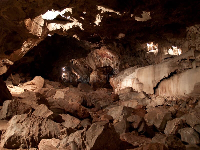 Cave Hall stock photo. Image of national, grotto, asia - 14618508