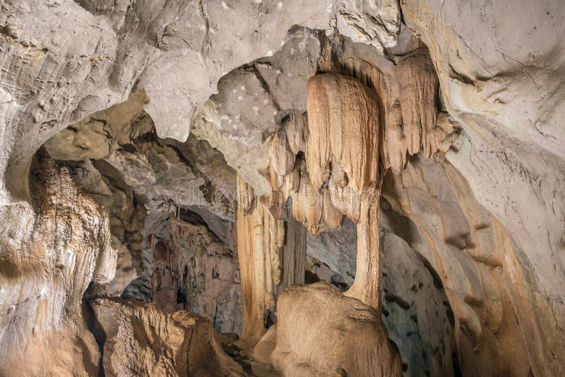 Cave hall stock image. Image of muang, beautiful, cavern - 52062883