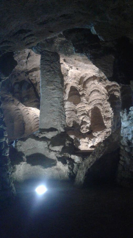 Cave of Hercules stock image. Image of rock, cave, hercules - 20791165