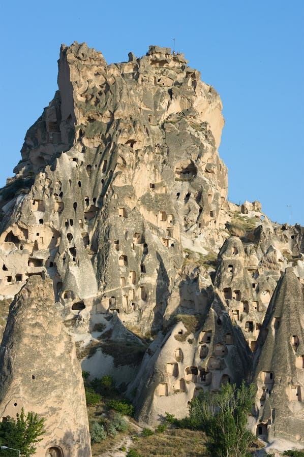 Cave House in Cappadocia stock photo. Image of fairy - 17965006