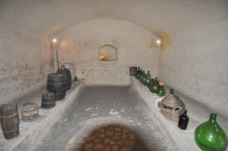 Cave House at I Sassi in Matera Editorial Image - Image of matera, town ...