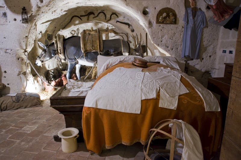 Cave House of Matera, Italy Editorial Photography - Image of ancient ...