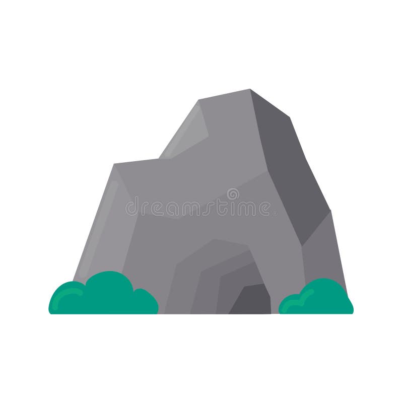 Cave Icon Vector Illustration Stock Vector - Illustration of hole ...