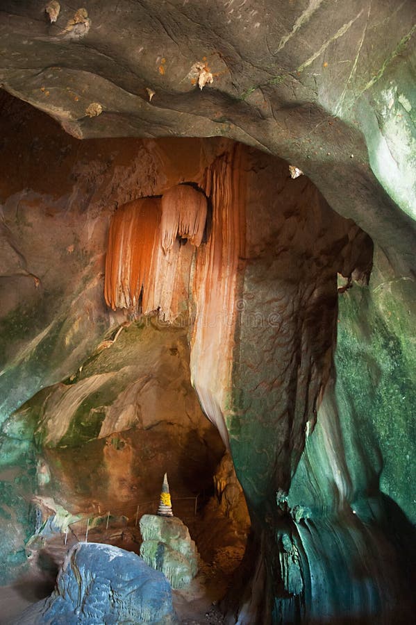 Cave inside stock image. Image of geological, geology - 59632261