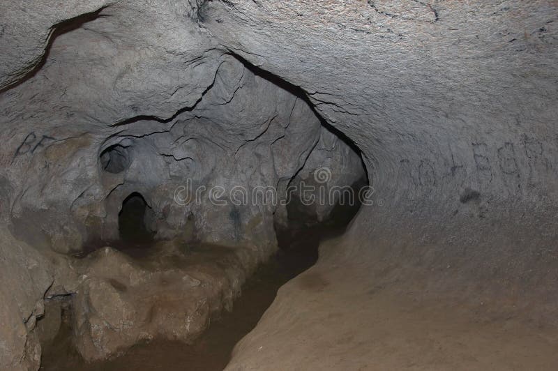 Cave inside stock photo. Image of light, cavern, effects - 79618478