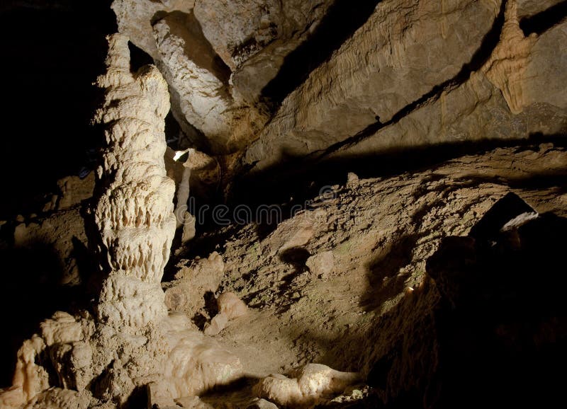 Cave interior stock image. Image of orange, entrance - 11221277