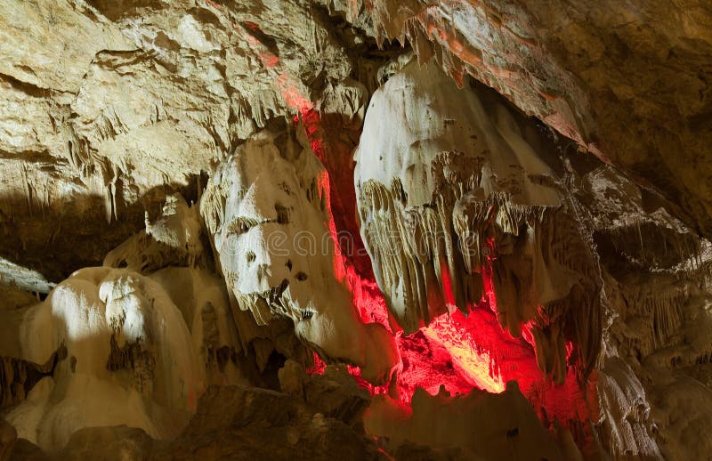 Cave interior stock image. Image of nature, cave, scenics - 11221325