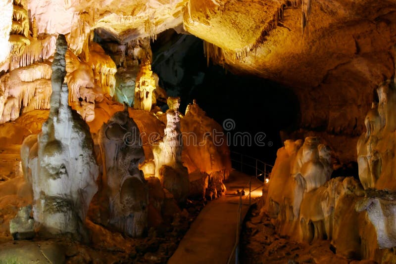 Cave Interior Picture. Image: 7713604