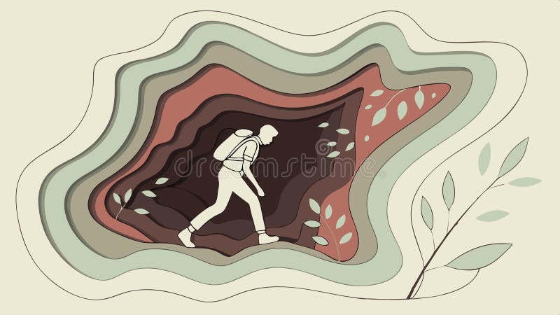 Cave Interior Exploration: Adventure, Nature, Underground, Mystery ...