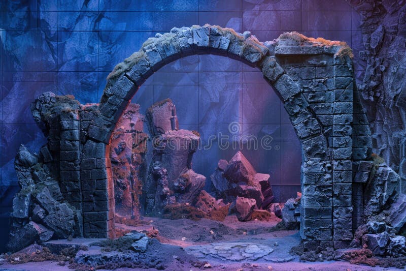 Cave Interior Featuring Rocks Water Stock Photos - Free & Royalty-Free ...