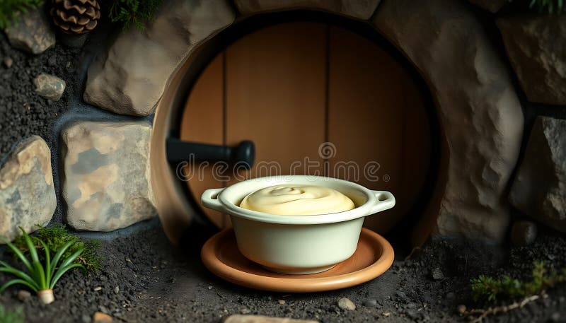 Cave Interior with Light, Natural Rock Formations, Mystery Generative ...