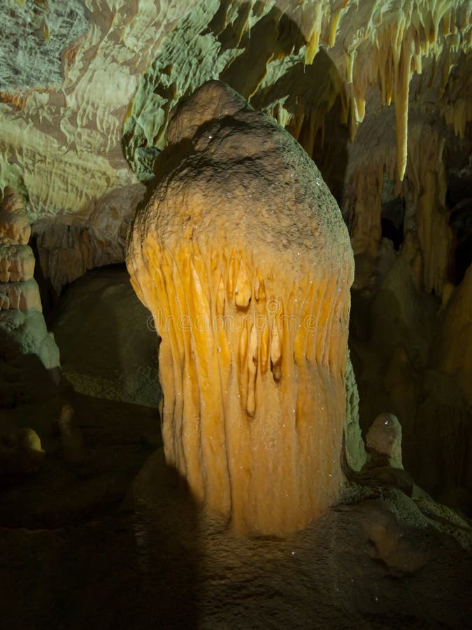 Cave karst features stock image. Image of karst, ancient - 57695115