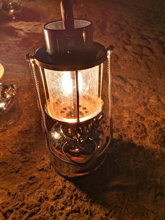 Cave with lamp stock image. Image of dark, wall, tunnel - 54854225