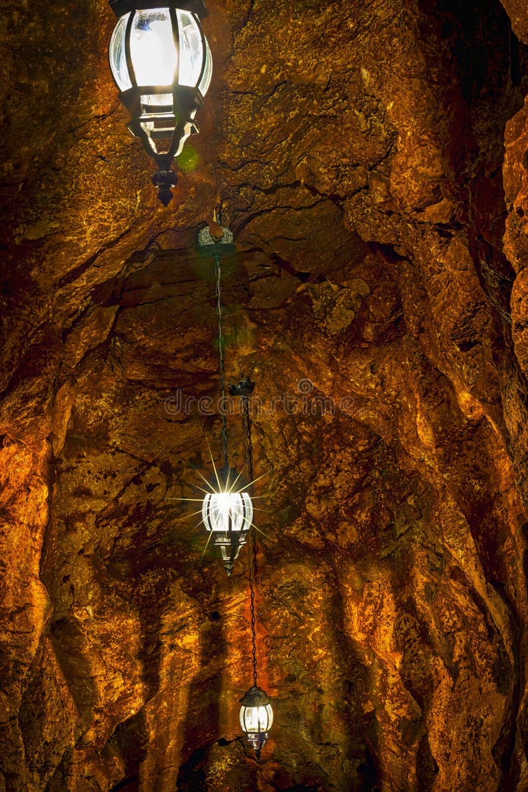 Inside Cave Lanterns Stock Photos - Free & Royalty-Free Stock Photos ...