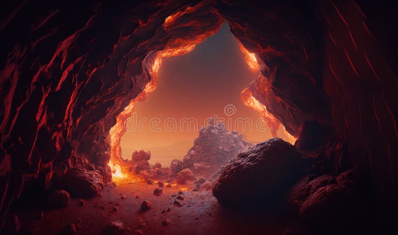 Cave Night Star Stock Illustrations – 561 Cave Night Star Stock ...