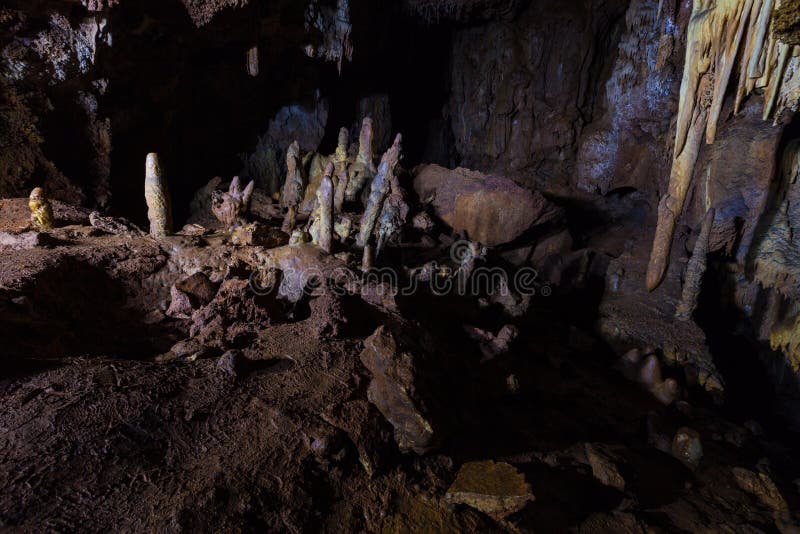 Cave Man stock photo. Image of cave, natural, geology - 30863408