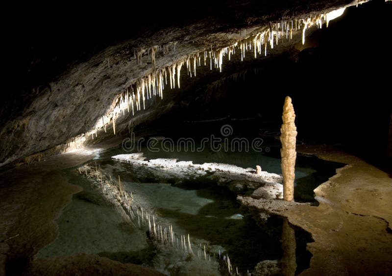 Cave monster stock photo. Image of extreme, cold, dissolve - 19410056