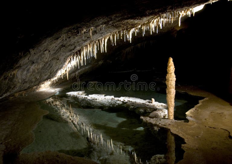 Cave monster stock photo. Image of extreme, cold, dissolve - 19410056