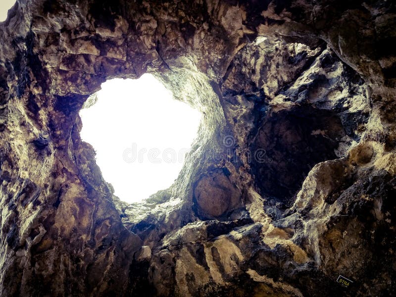 Cave monster stock photo. Image of hiking, explore, adventure - 123404196