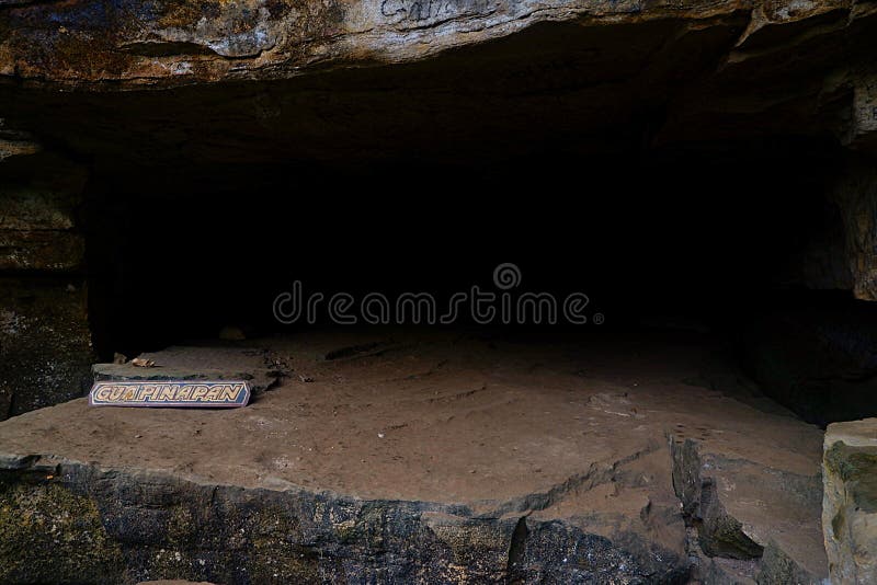 Cave from Mudstone, North Sumatra, Indonesia Stock Photo - Image of ...