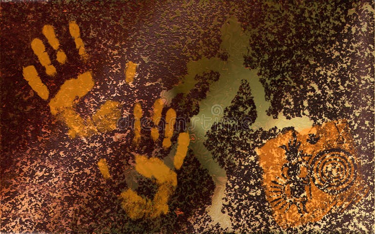 Prehistoric Communication Stock Illustrations – 648 Prehistoric ...