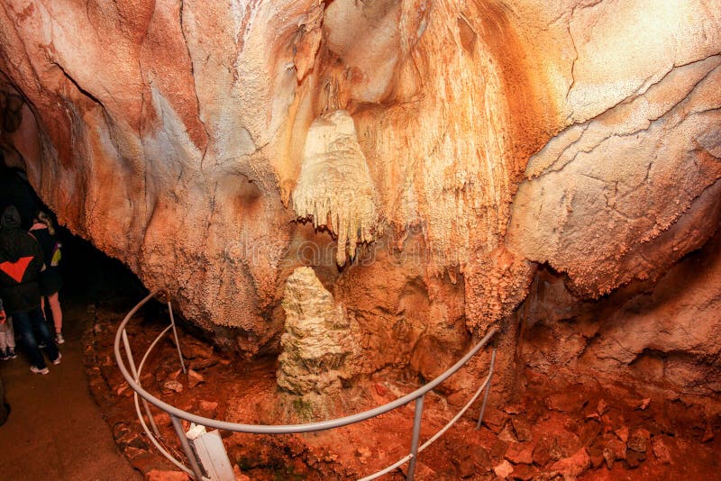 Cave patterns of nature editorial stock photo. Image of damp - 216416788