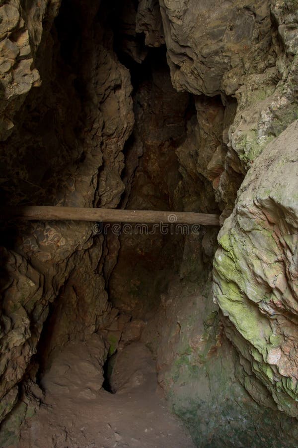 Cave in the rock. Gorge stock image. Image of mountain - 90840925