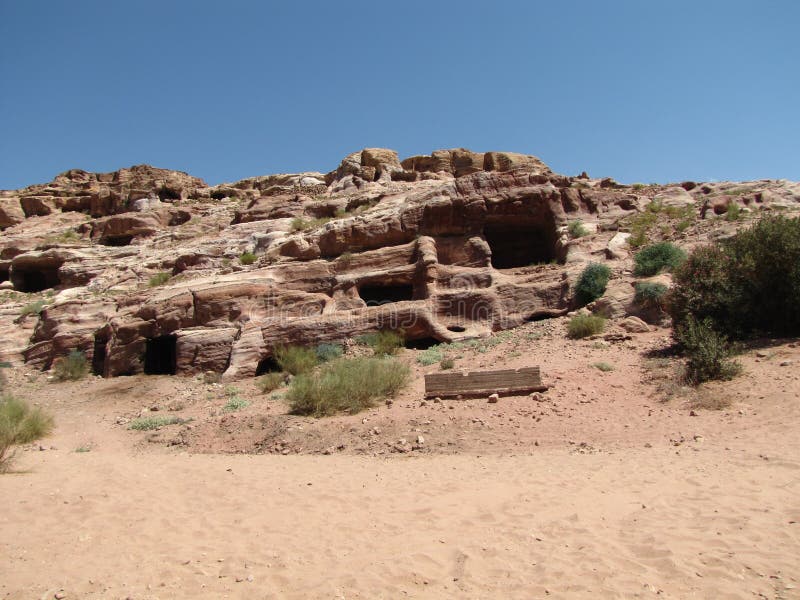Cave in the rock, ruins stock photo. Image of mountains - 44659508