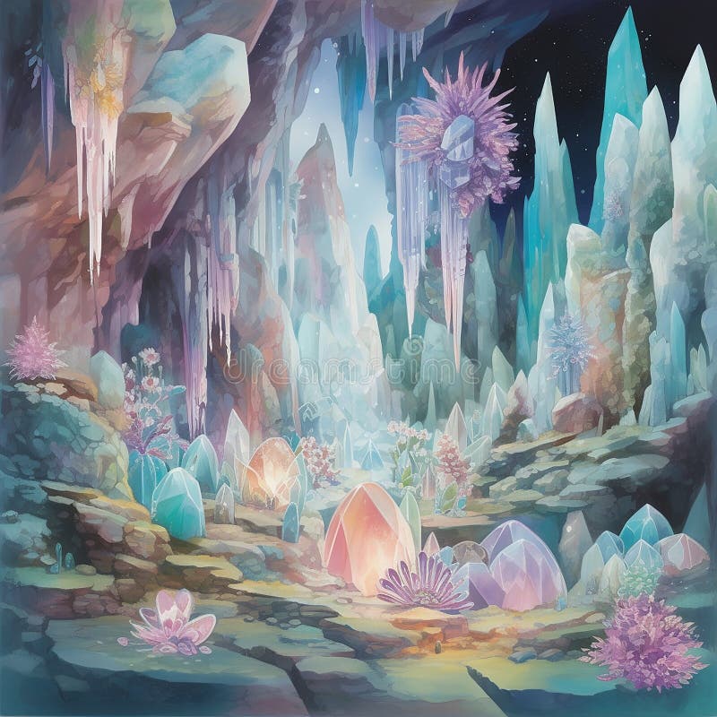 Fictional Crystals Stock Illustrations – 45 Fictional Crystals Stock ...