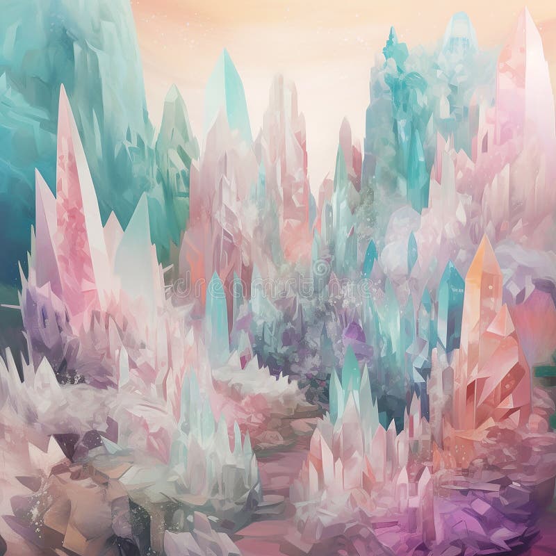 Fictional Crystals Stock Illustrations – 45 Fictional Crystals Stock ...