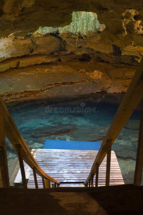 Cave Spring stock photo. Image of serene, vines, dive - 1632610