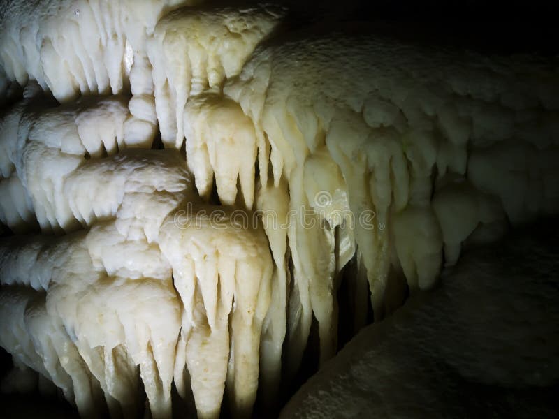 Cave Stalagmite 4 stock image. Image of dark, geology - 9068673