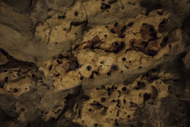 Inside a cave stock image. Image of stone, wall, cave - 128419627