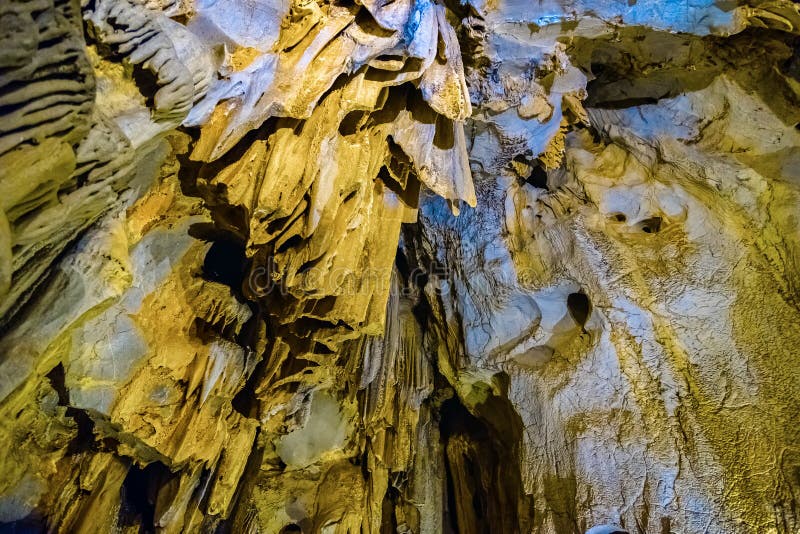 Cave texture background stock photo. Image of travel - 79757878