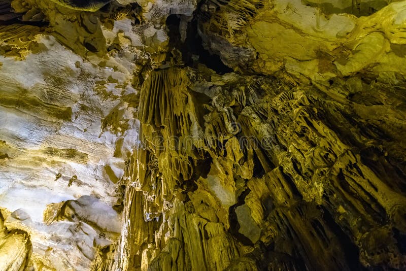 Cave texture background stock image. Image of limestone - 79760885