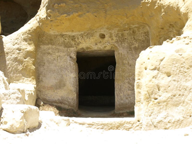 Cave Tomb stock image. Image of warrior, time, historical - 61875687