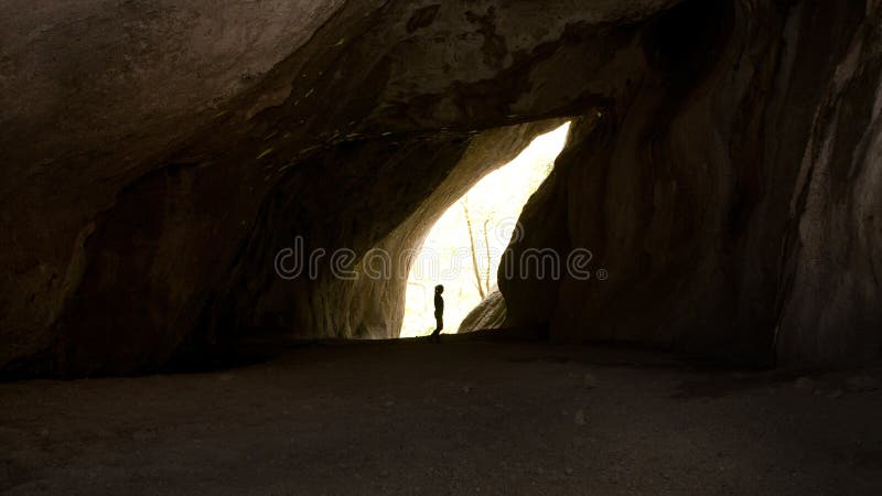 Manger in cave stock photo. Image of night, christ, bible - 62802158