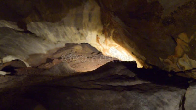 Cave Texture Close-up. Macro Shot of a Rock. Natural Mineral Background ...
