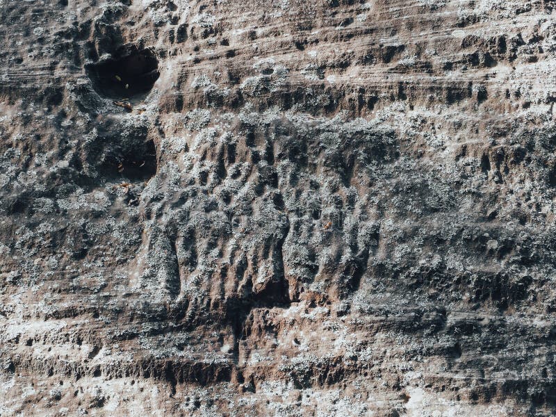 Cave Wall Stone Texture for Nature Background. Stock Image - Image of ...