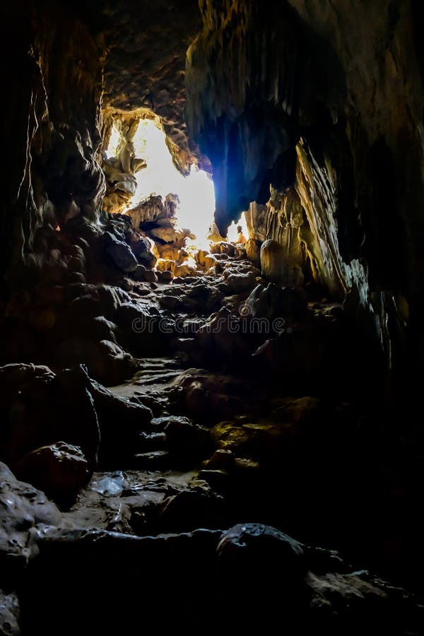 Cave in Water, Digital Photo Picture As a Background Stock Image ...
