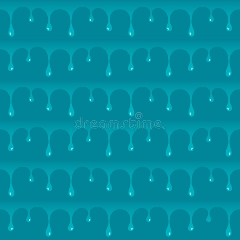 Cave Water Drops Seamless Vector Texture or Pattern Stock Vector ...