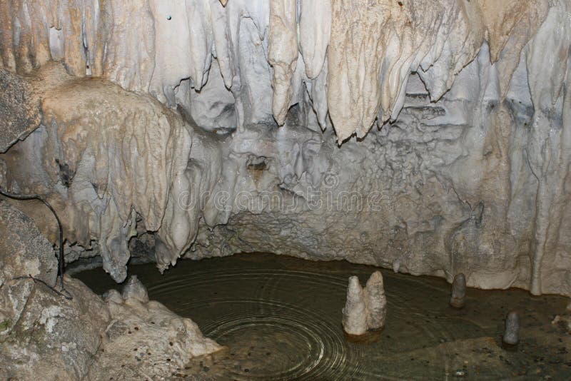 Cave Well stock photo. Image of spelunking, caving, stone - 1095096