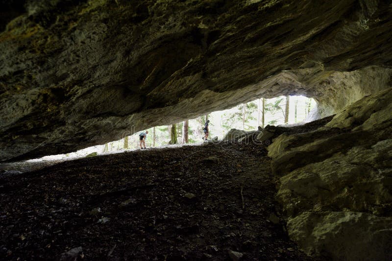 The Window Cave at Cueva Ventana in Puerto Rico Editorial Image - Image ...