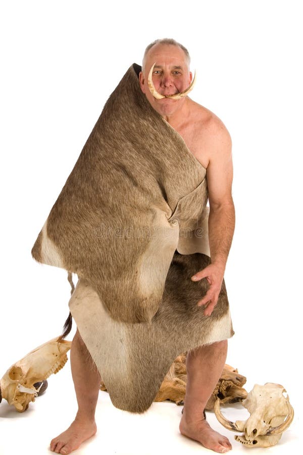 Caveman stock image. Image of vertical, extinct, dead - 4480619