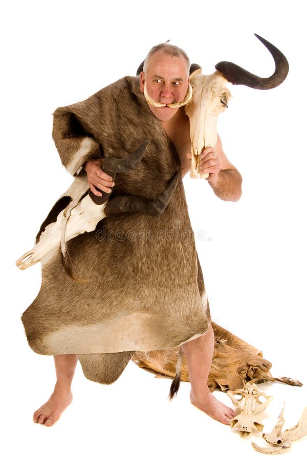 Caveman stock image. Image of caveman, historic, ancient - 4480649