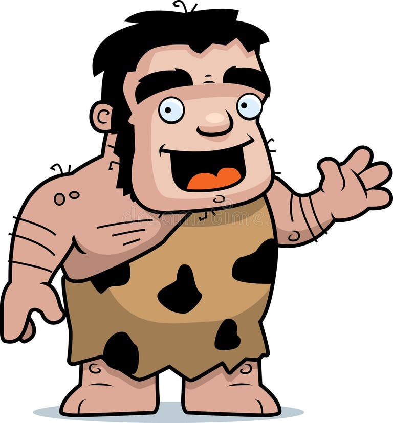 Smiling Caveman Stock Illustrations – 615 Smiling Caveman Stock ...