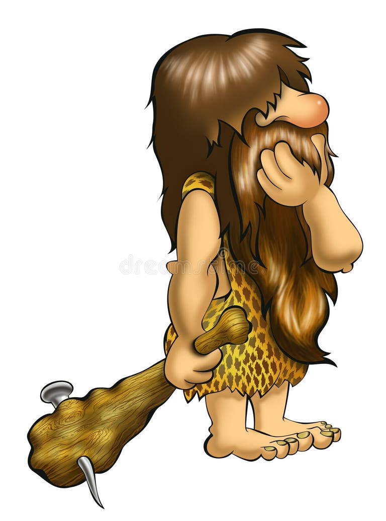 Confused Caveman Stock Illustrations – 38 Confused Caveman Stock ...