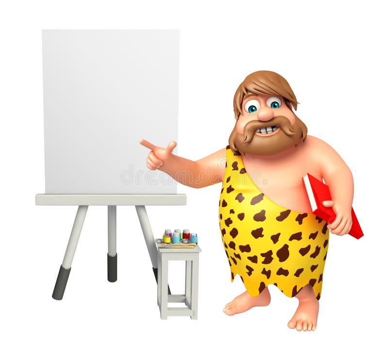 3d Caveman Book Stock Illustrations – 25 3d Caveman Book Stock ...