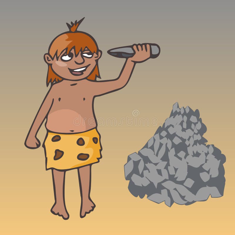 Paleolithic Tool Stock Illustrations – 482 Paleolithic Tool Stock ...