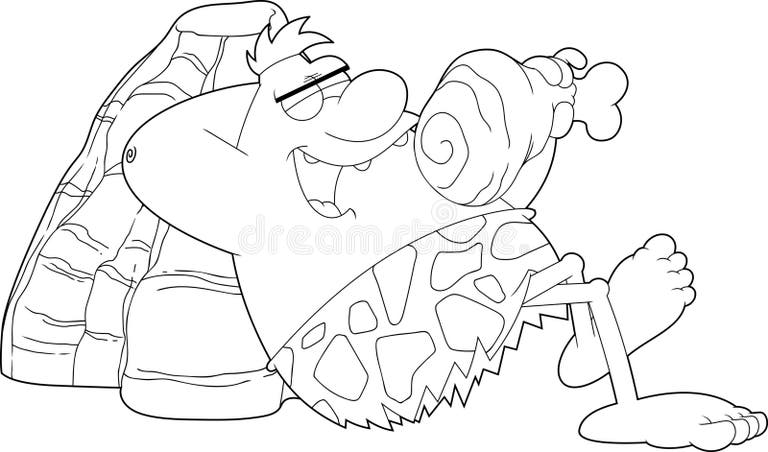 Caveman Eat Stock Illustrations – 80 Caveman Eat Stock Illustrations ...